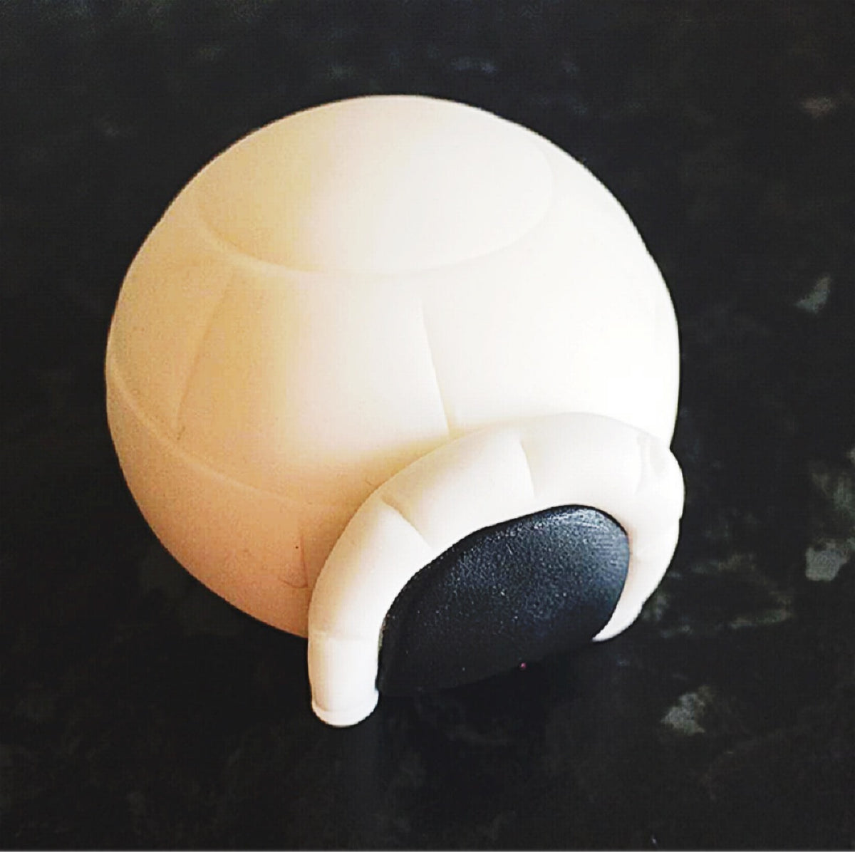 Edible Igloo cake topper decoration